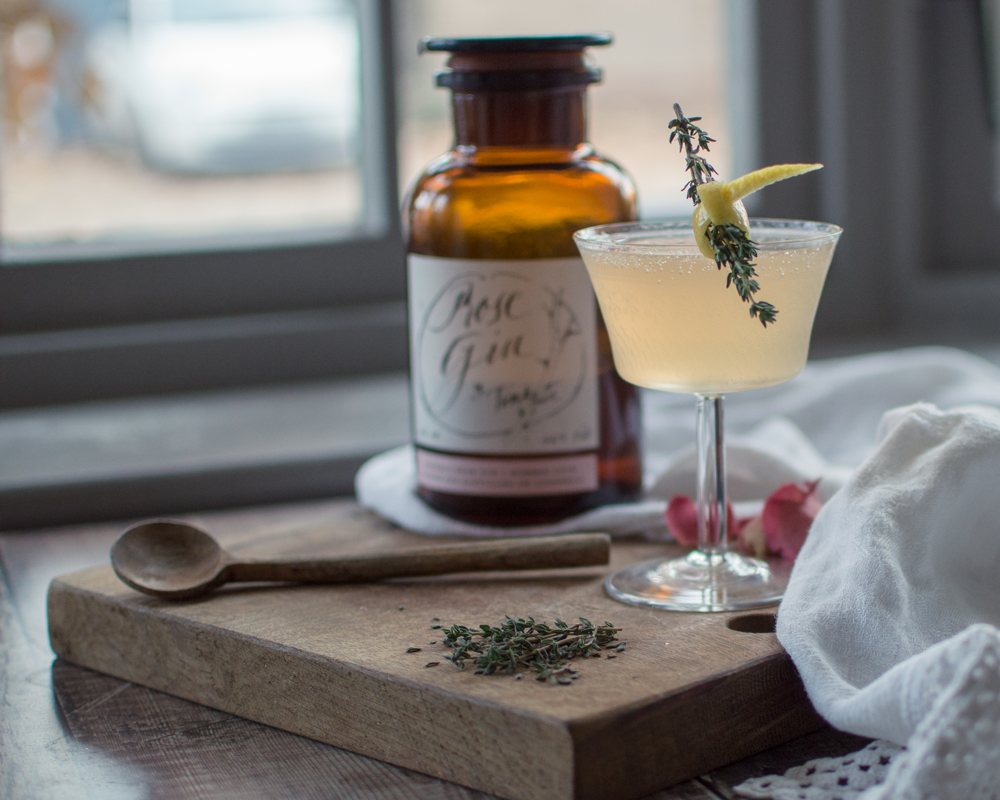Rose And Thyme - Poshyarns